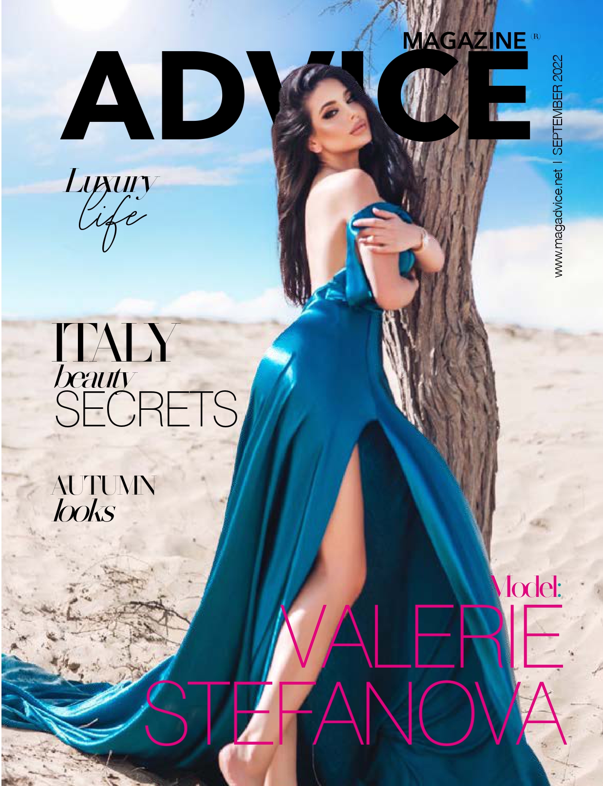 VALERIE STEFANOVA IS ON A WINNING STREAK – Advice Magazine